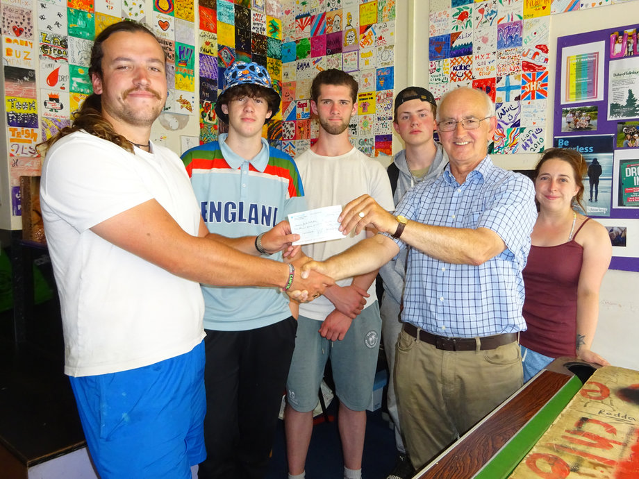 Hexham Youth Initiative - Rotary Club support Duke of Edinburgh Scheme